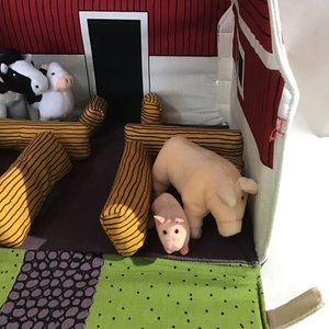 IKEA | Toys | Ikea Klappa Take Along Barn Farm Playset | Poshmark